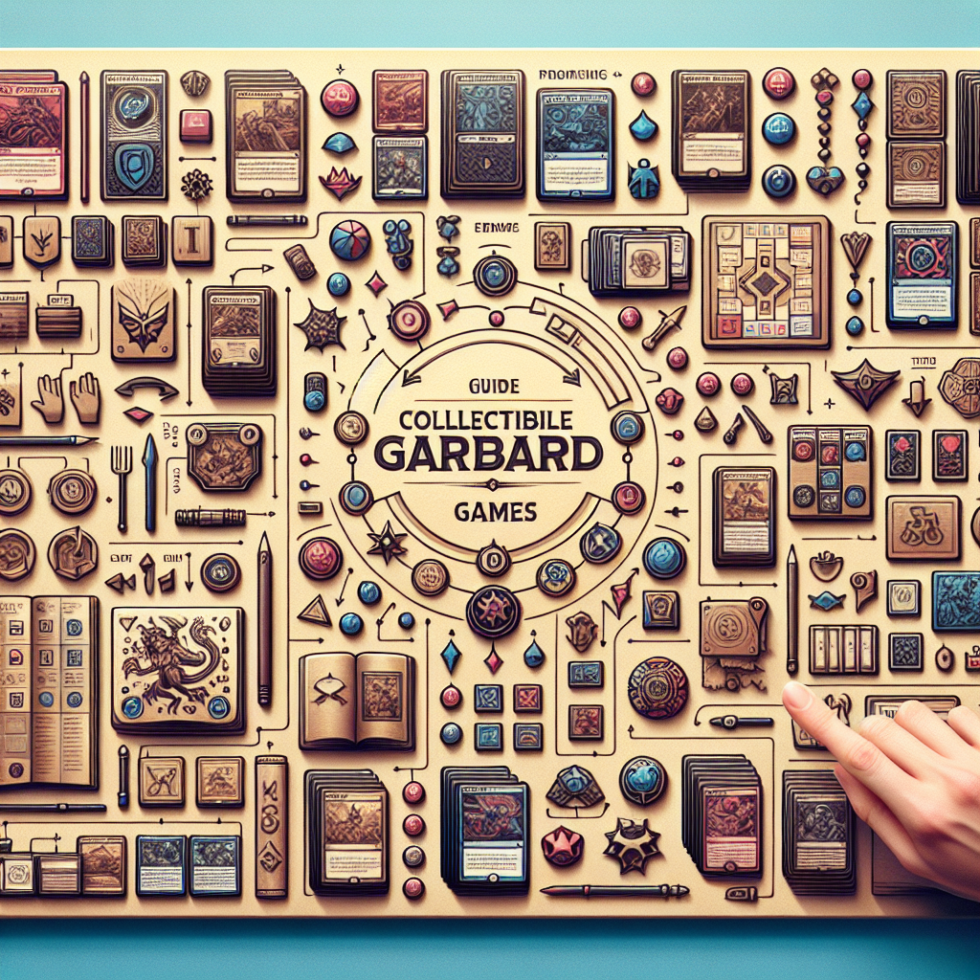 The Ultimate Guide to Collectible Cardboard Games | playeditwell.com